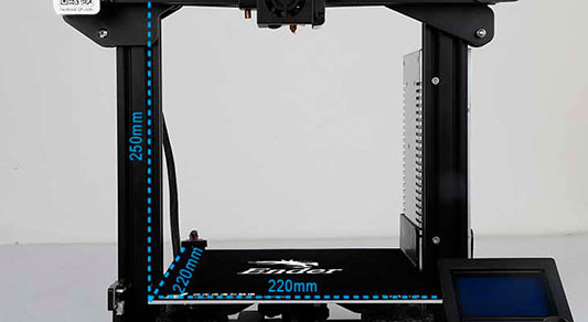 Ender-3 Pro купить 3D-принтеры в Украине | 3D4U.COM.UA